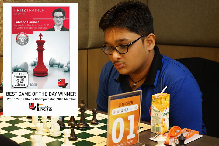 World Youth Rd 4: Srihari beats top seed Sreeshwan in under-14 open to ...