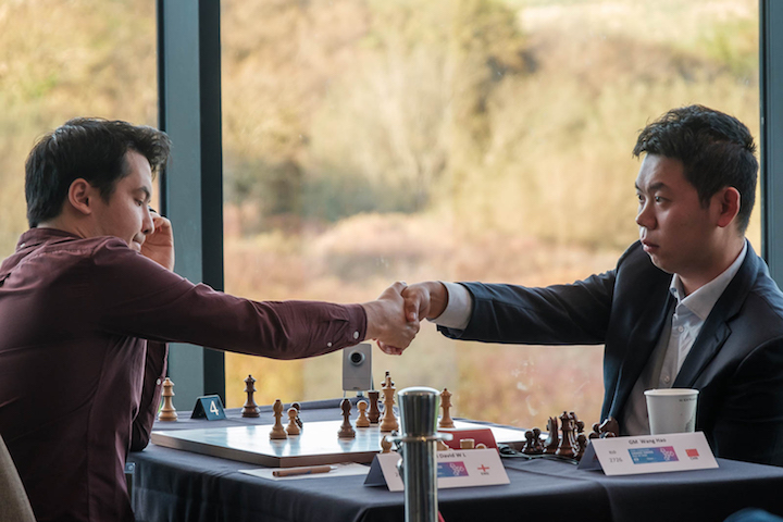 FIDE chess.com Grand Swiss: Wang wins | ChessBase