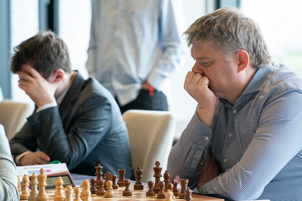 Grand Swiss: Five-player leading pack | ChessBase