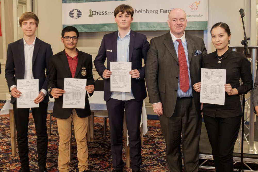 Vincent Keymer: Germany's youngest grandmaster of all time | ChessBase