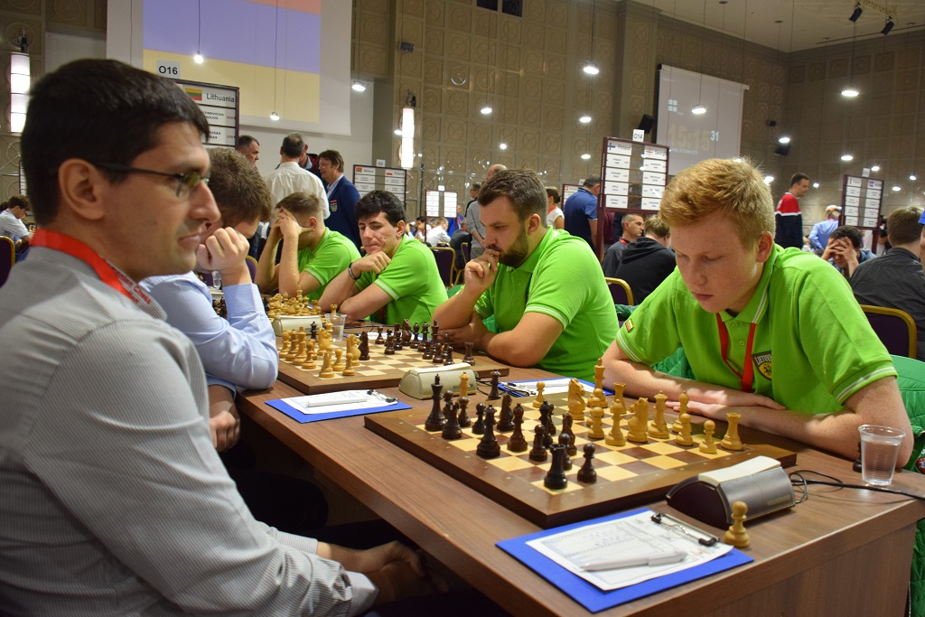European Teams: Denmark and Austria stun favourites | ChessBase