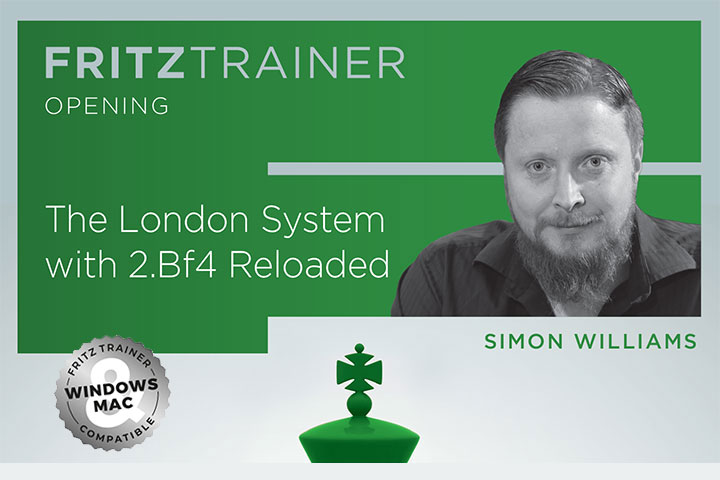 NEW Simon Williams bundle: The London System with 2.Bf4 Reloaded ...
