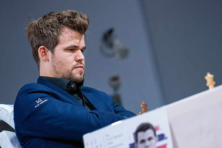 Fischer Random World Chess Championship - Day 3 | ChessBase