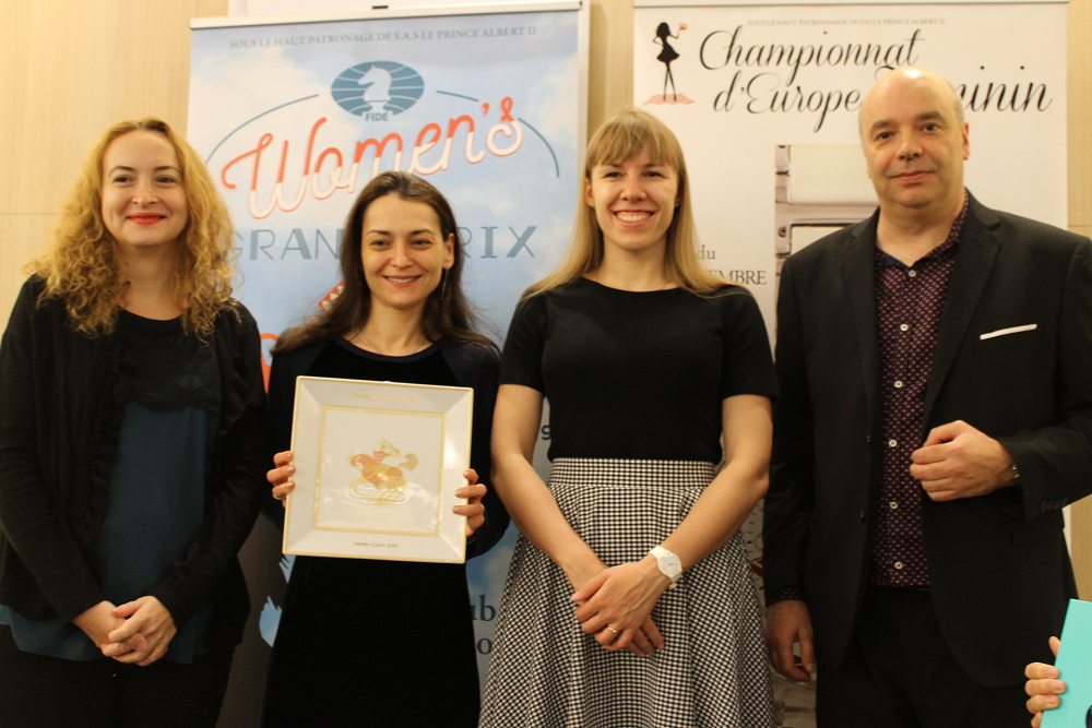 Alexandra Kosteniuk unwraps European Women's Rapid & Blitz titles ...