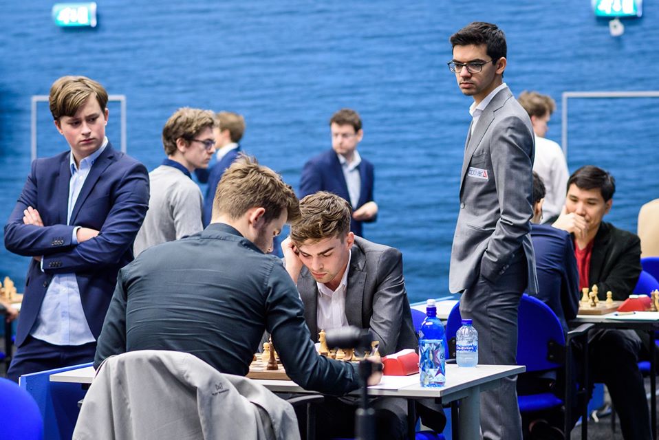 Tata Steel Chess: So takes over, Carlsen sets new record | ChessBase