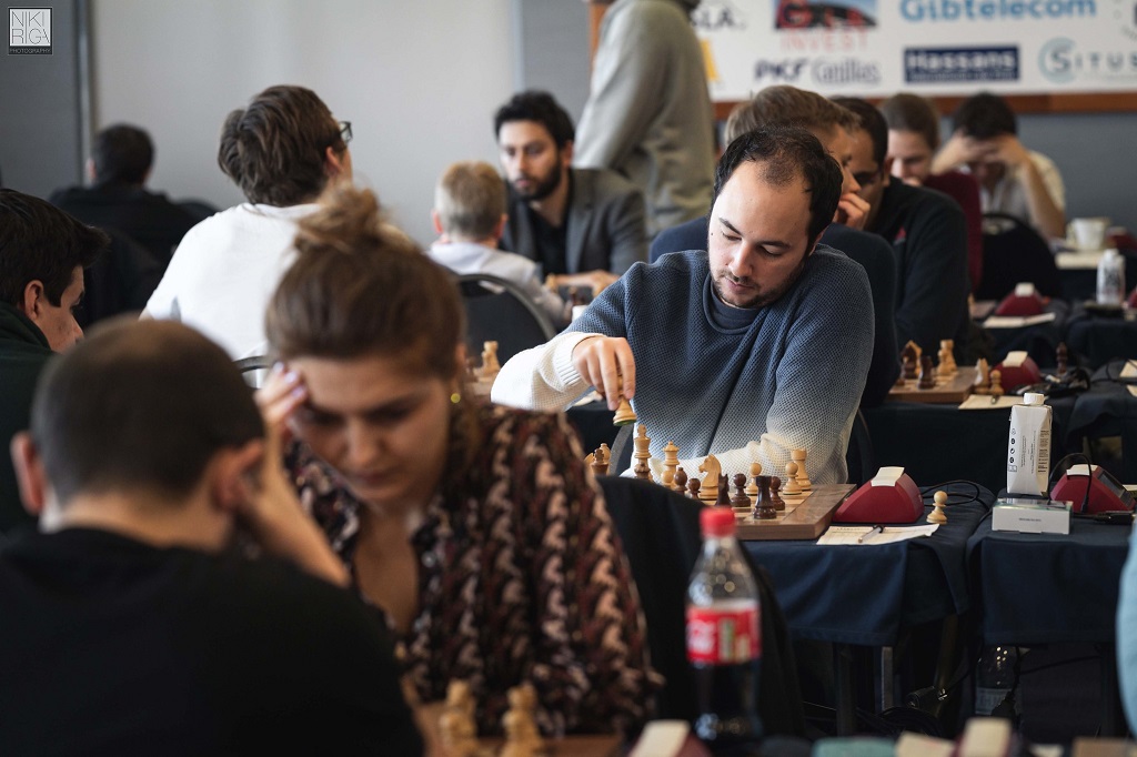 No changes at the top in Gibraltar | ChessBase