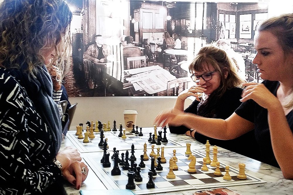 The new chess culture in Vienna | ChessBase