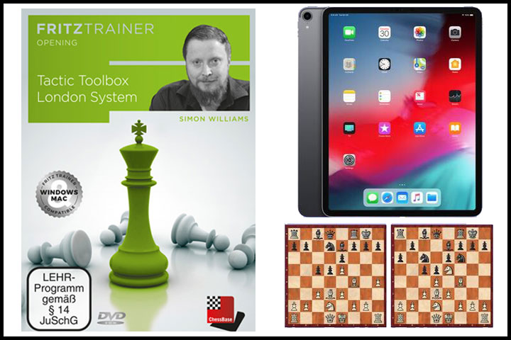 Learn London tactics on iPad | ChessBase