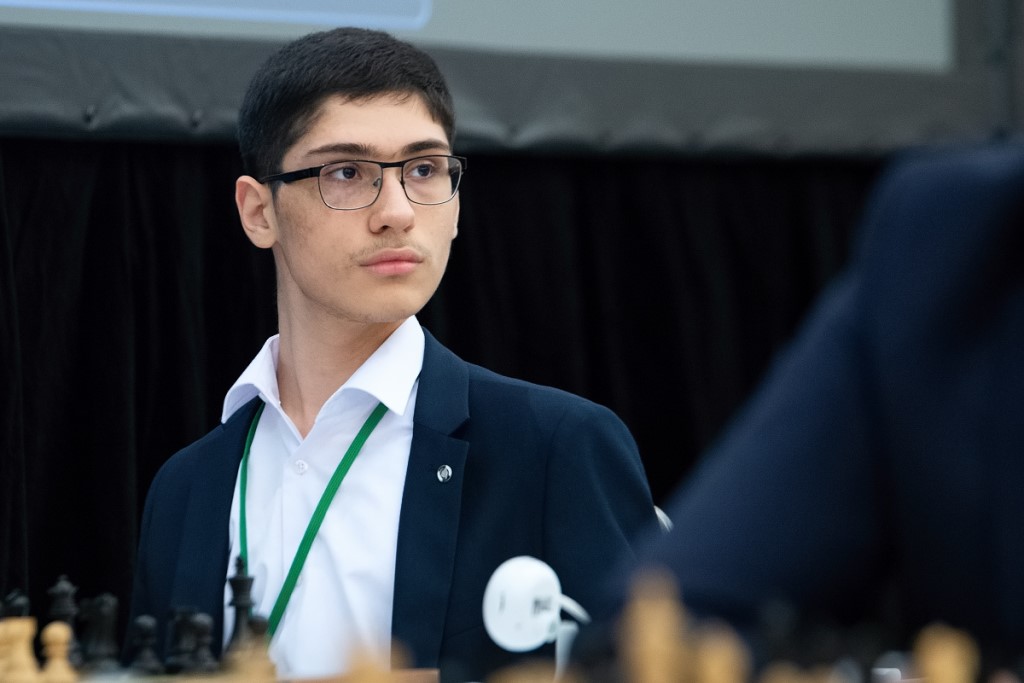 Prague Masters: Firouzja and Shankland score | ChessBase