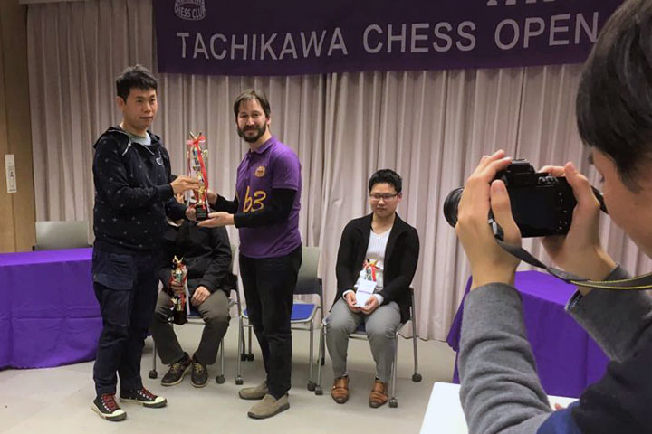 Alex Averbukh wins in Tokyo | ChessBase