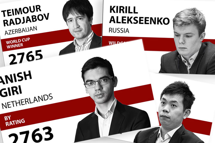 Daniel King introduces the candidates | ChessBase