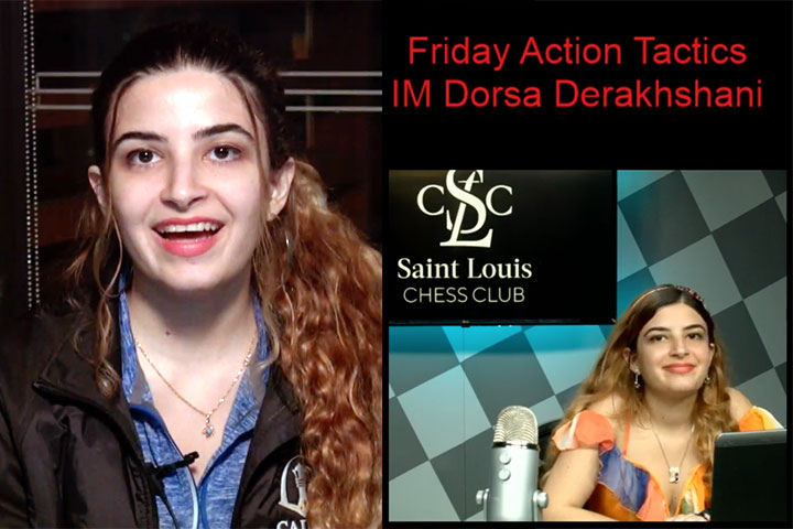 Dorsa Derakhshani: From Iran to the USA (Part 2) | ChessBase