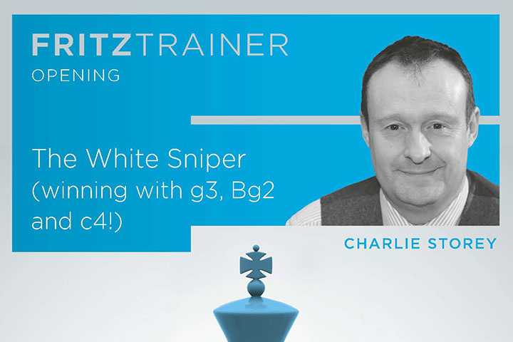 NEW: Charlie Storey: The White Sniper | ChessBase