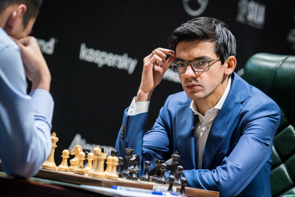 Candidates Round 4: Draws | ChessBase