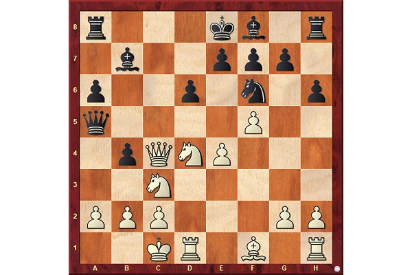 Light squared invasion | ChessBase