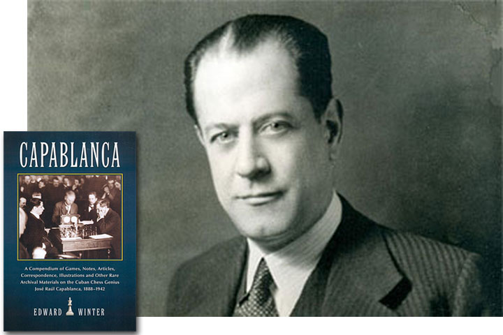 Edward Winter, Chess Notes and Capablanca | ChessBase