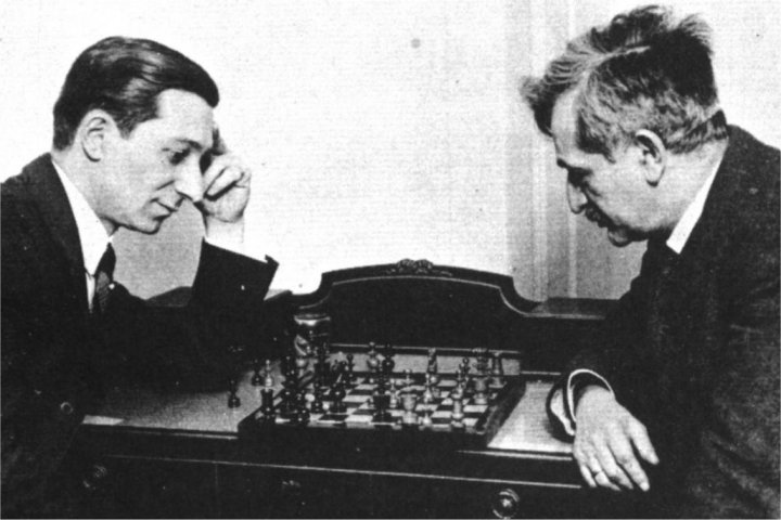 New York 1924, Round 6: Lasker and Lasker play remarkable draw | ChessBase