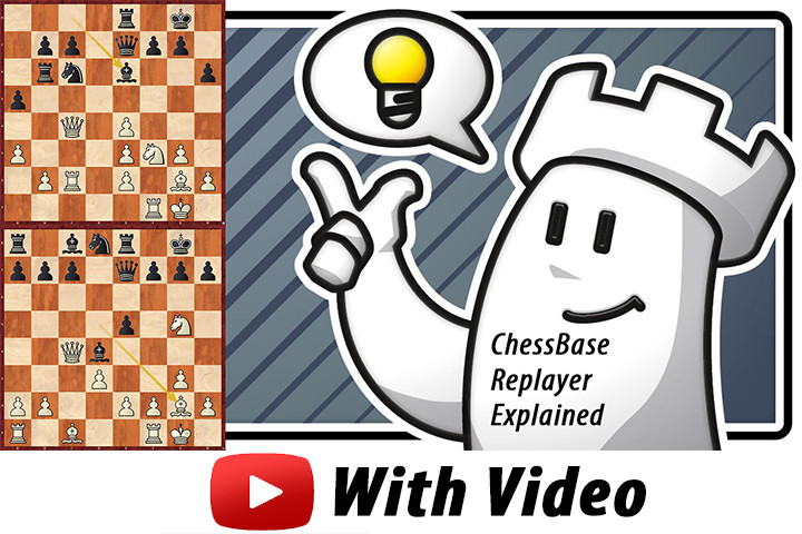 The ChessBase Replayer explained | ChessBase