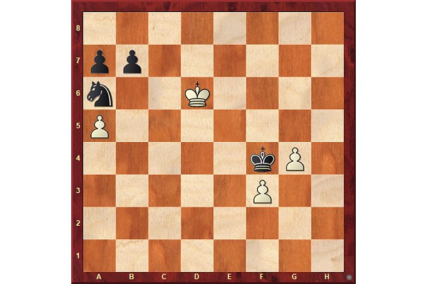 Dancing with a knight | ChessBase