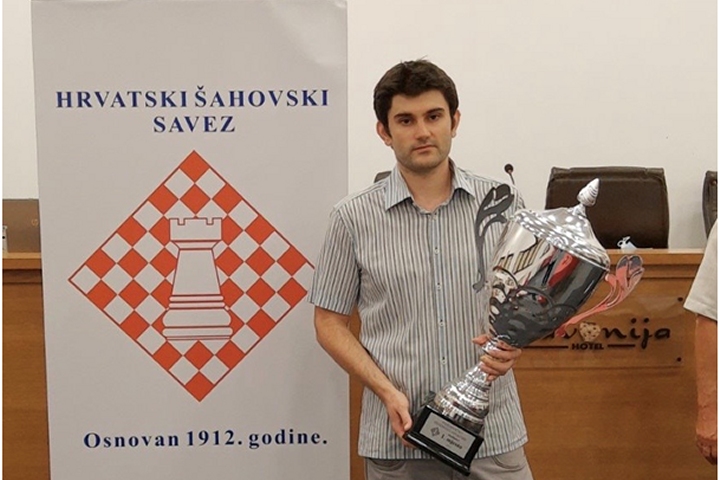 Martinovic wins Croatian Championship | ChessBase