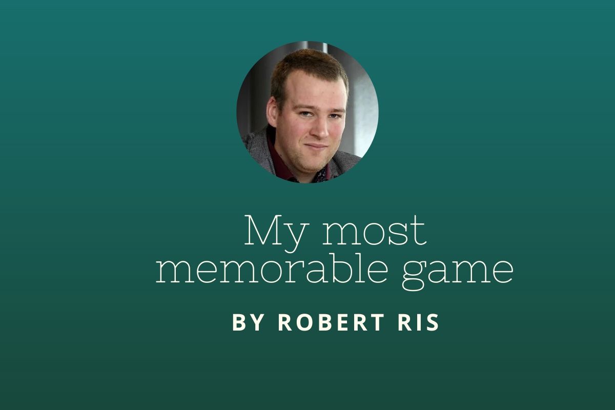 Robert Ris: My most memorable game | ChessBase