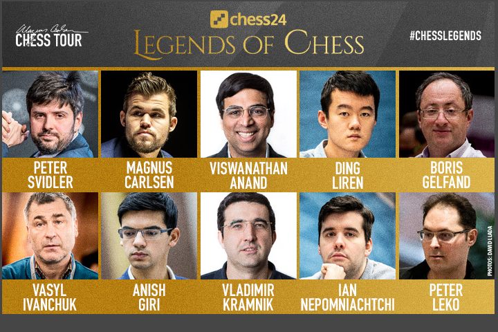 Legends of Chess with star-studded lineup | ChessBase