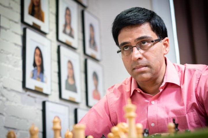 Legends of Chess: Anand and Ivanchuk strike | ChessBase