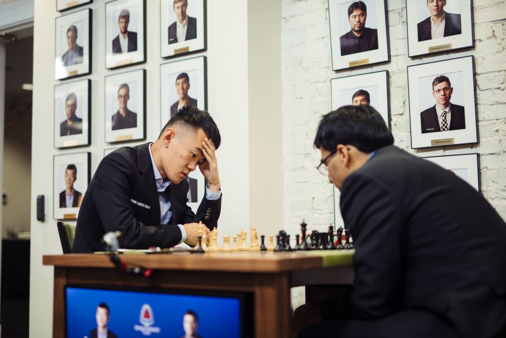 Power Play Show: A World Champion squeeze | ChessBase