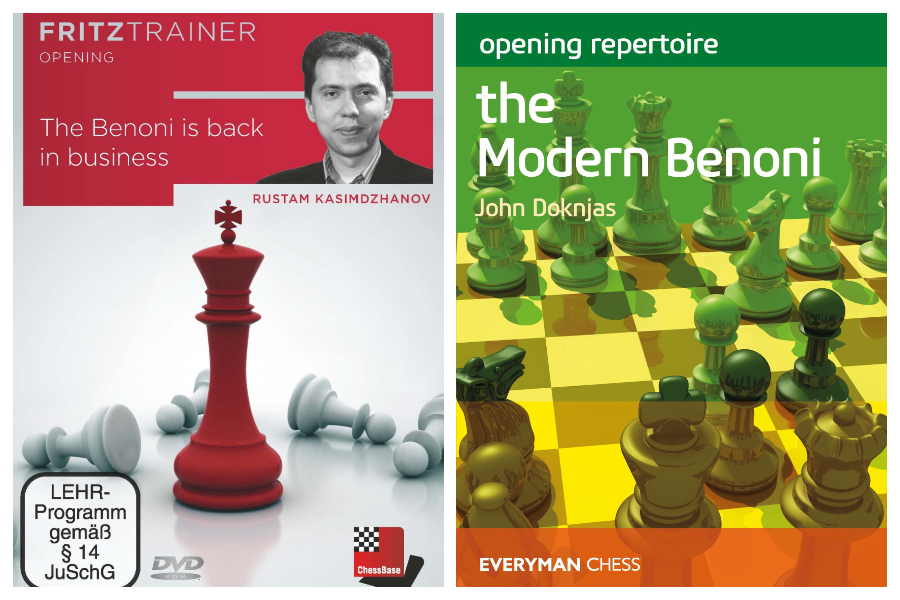 Back from the death? Two titles to revive the Benoni | ChessBase