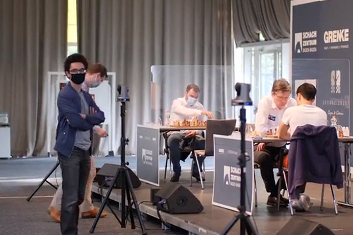 Bundesliga Championship, Round 3: Baden-Baden dominates | ChessBase