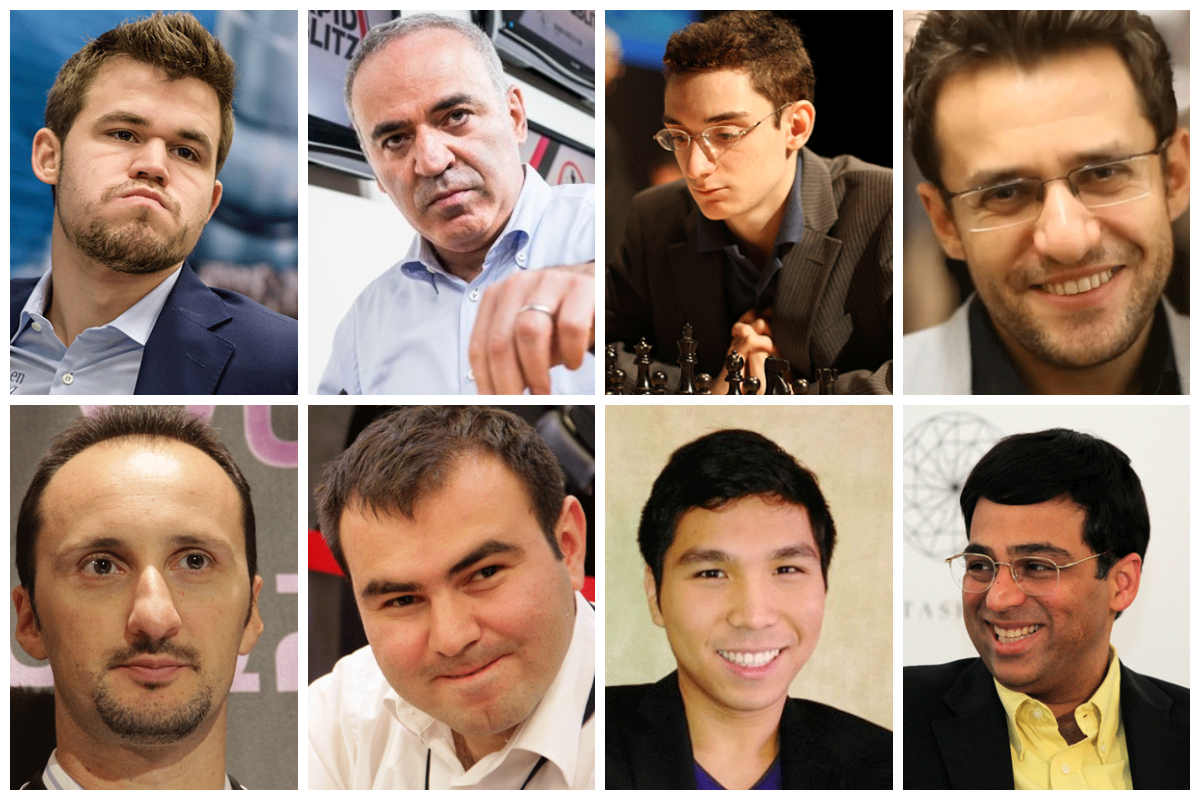When did they get it? - The ten highest-ever rated players | ChessBase