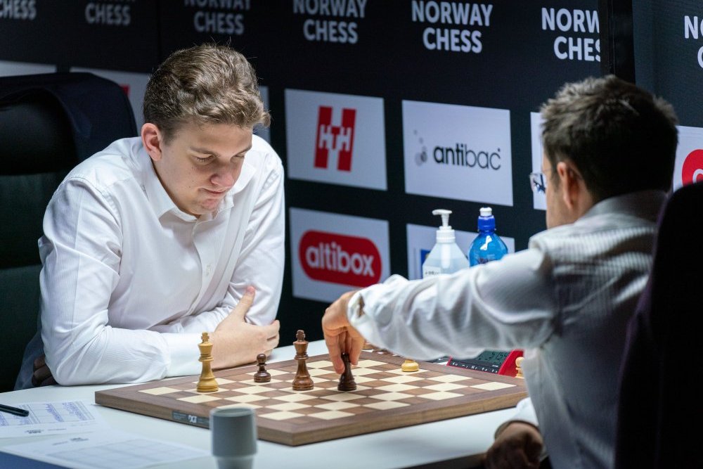 Norway Chess: Another instructive endgame | ChessBase