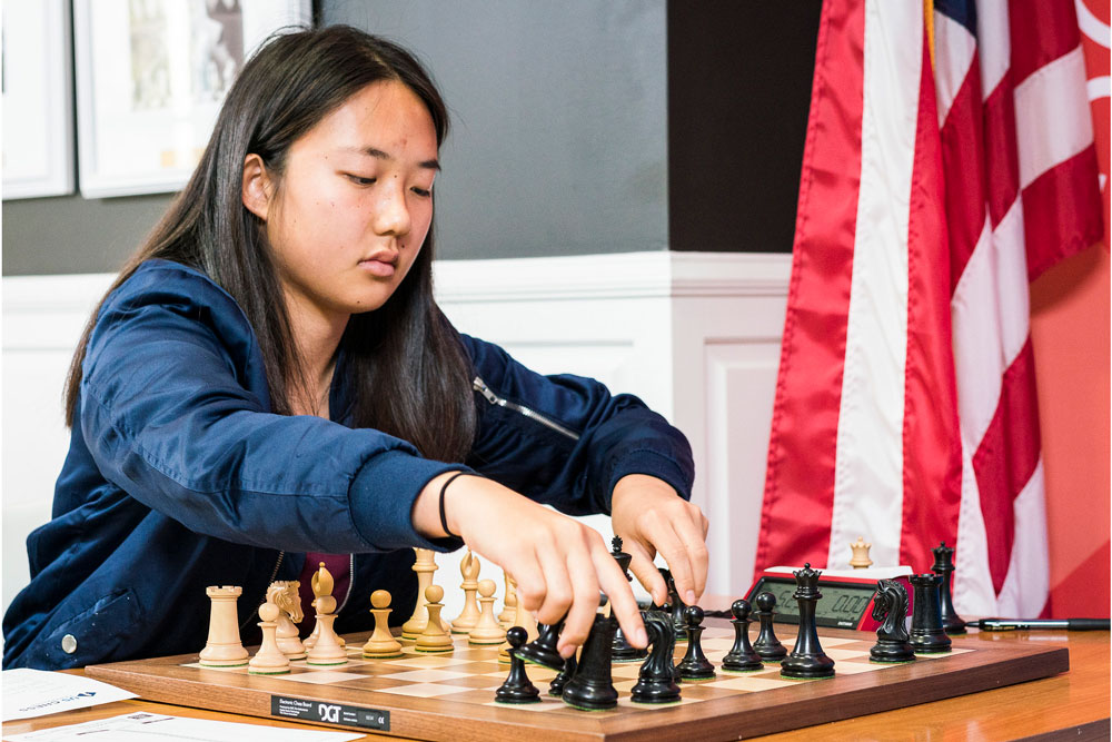 U.S. Women’s Championship: Wang takes early lead | ChessBase