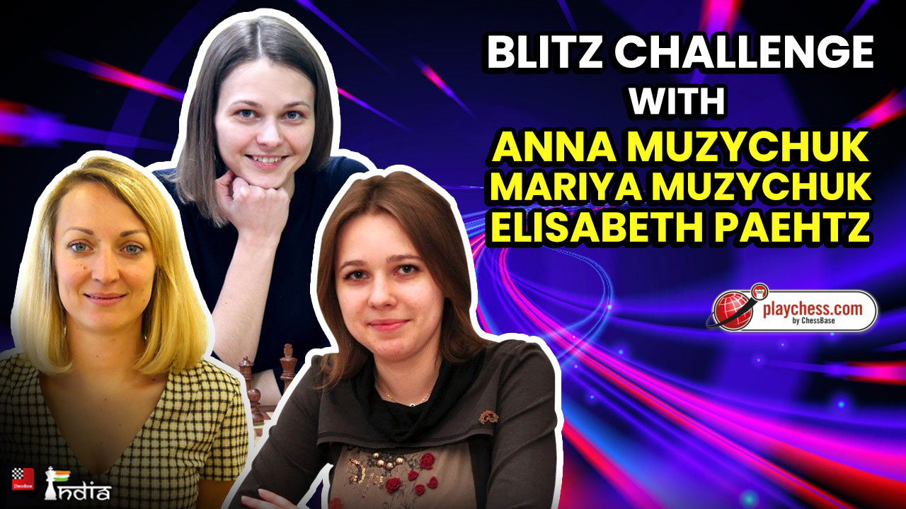 Blitz Challenge with top female players | ChessBase