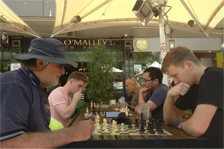 Outdoor Chess: Canberra | ChessBase
