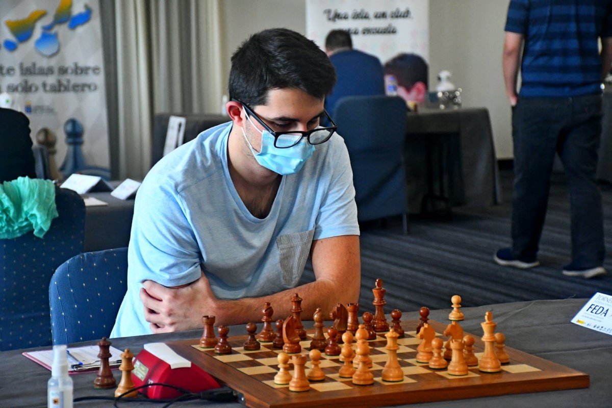 Julio Suárez and Alexandr Fier prevail at GM Tournament in La Palma ...