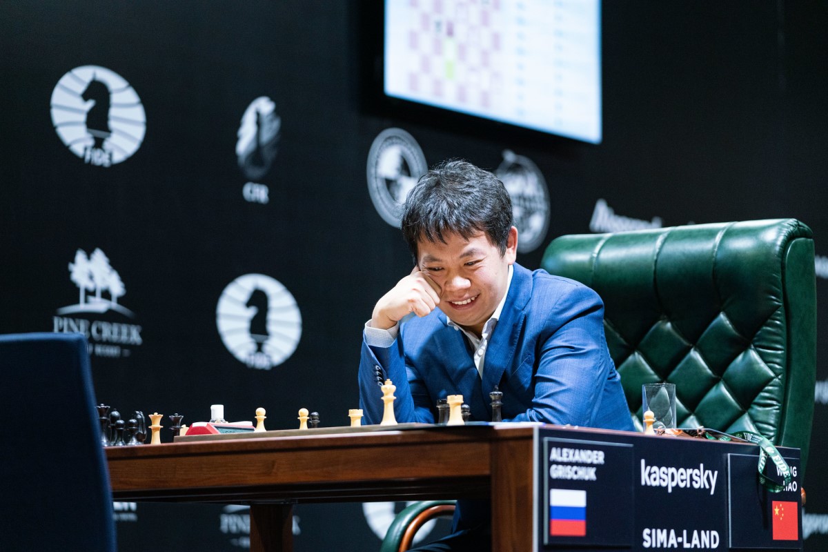 Grandmaster Chef: Wang Hao | ChessBase