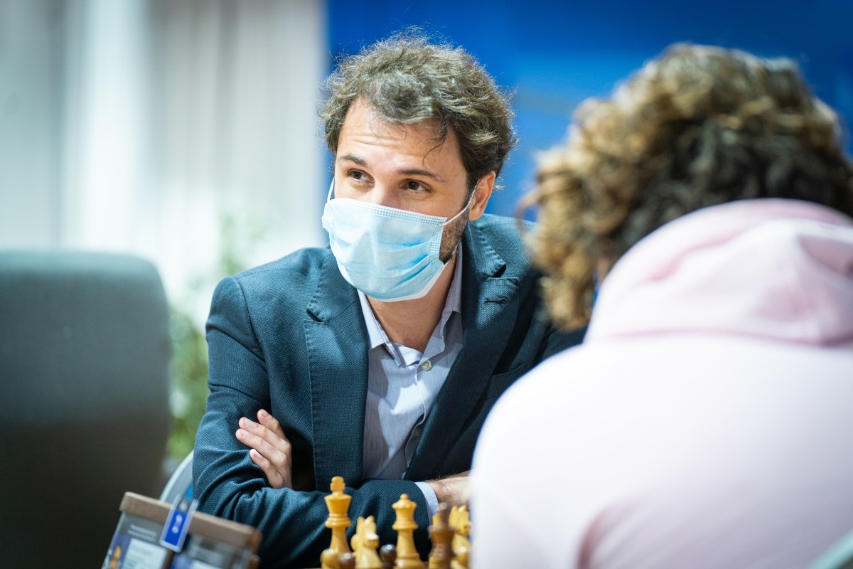 Sunway Sitges: Moussard and Cheparinov share the lead | ChessBase