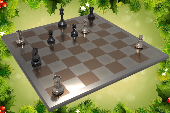 Christmas puzzles: Add-a-king, and take that back! | ChessBase