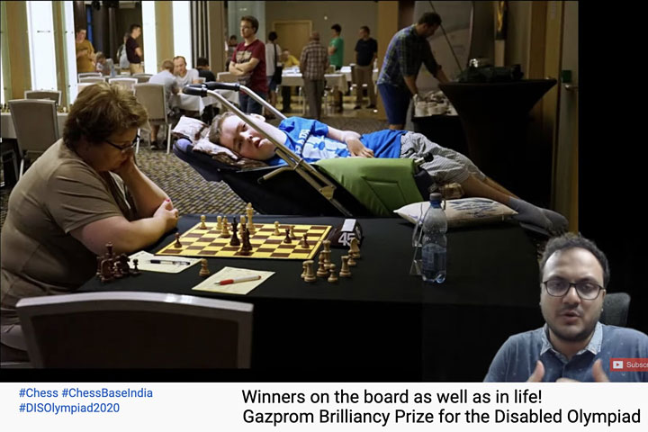 Chess Hero Lukasz Nowak | ChessBase