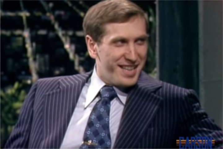 Bobby Fischer on Johnny Carson's "Tonight Show" | ChessBase