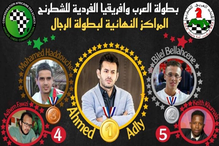 Ahmed Adly wins Arab-African Online Individual Chess Championship 2021 ...