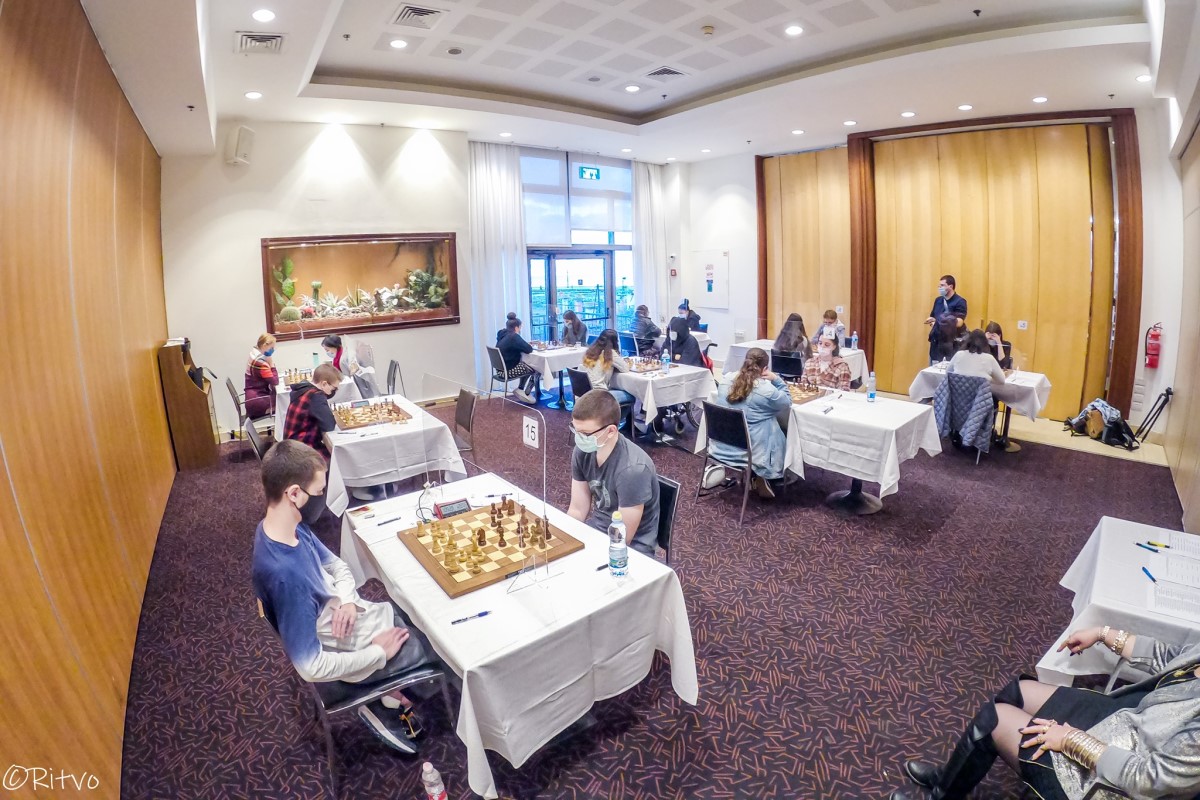 Israeli Championships: Early upsets | ChessBase