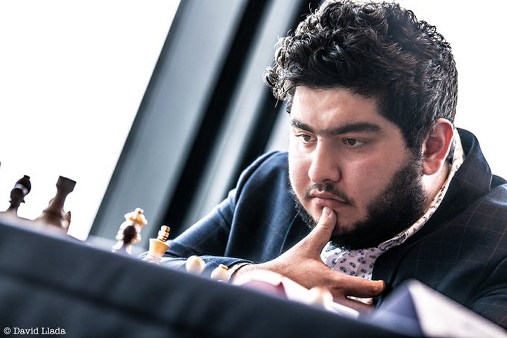 Parham Maghsoodloo leads at Iranian Championship | ChessBase