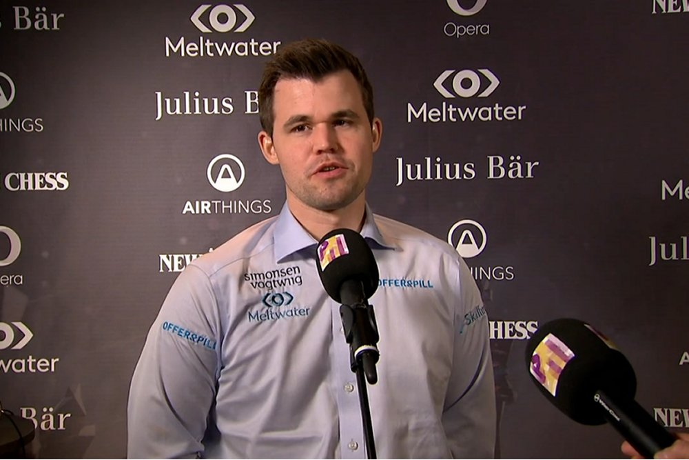 New in Chess Classic: Carlsen wins preliminaries | ChessBase