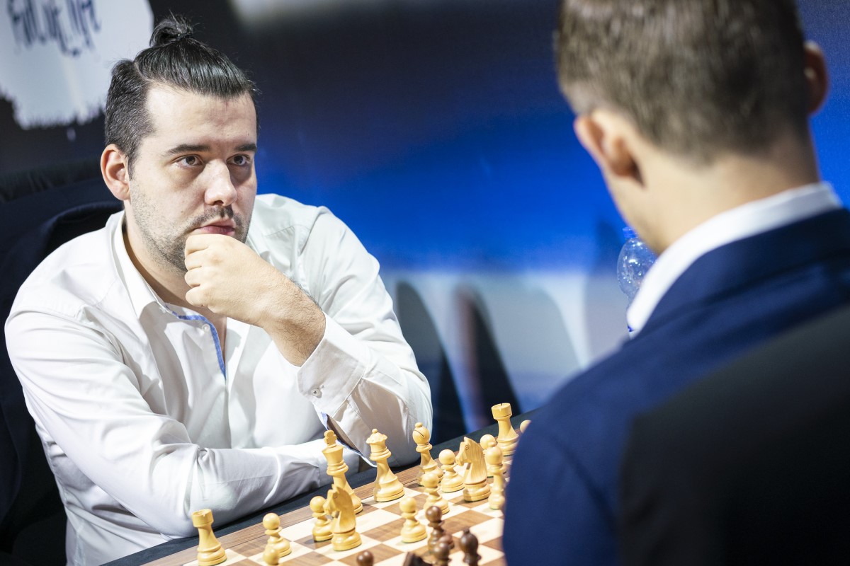 Raising the floor: Nepo's chances against Carlsen | ChessBase