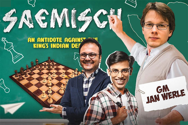 Jan Werle: Beat the King's Indian | ChessBase