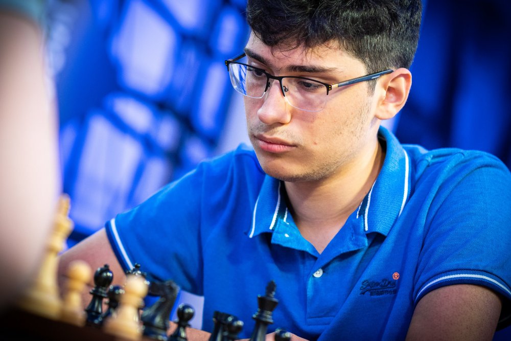 Paris Rapid & Blitz: Firouzja strong in the blitz | ChessBase