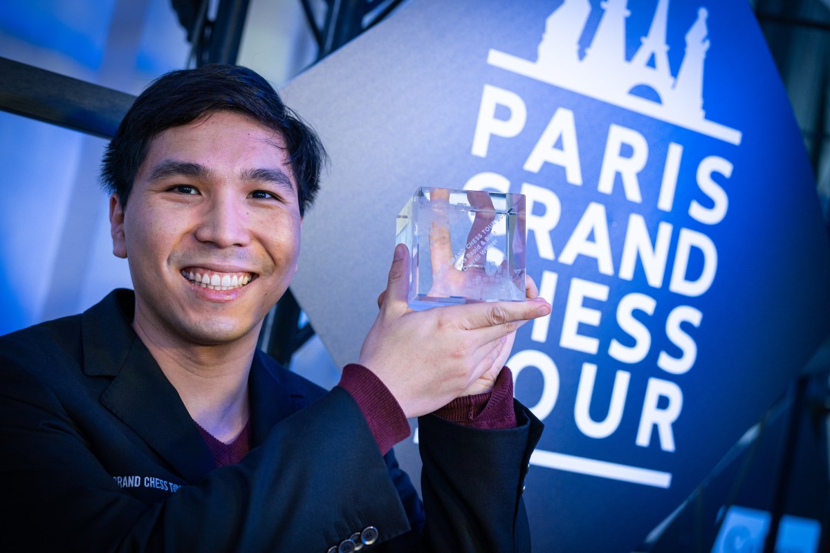 Wesley So triumphs at the Paris Rapid & Blitz Tournament | ChessBase