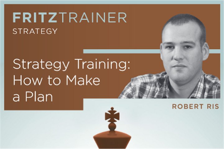 Robert Ris: "How to Make a Plan" - A review | ChessBase